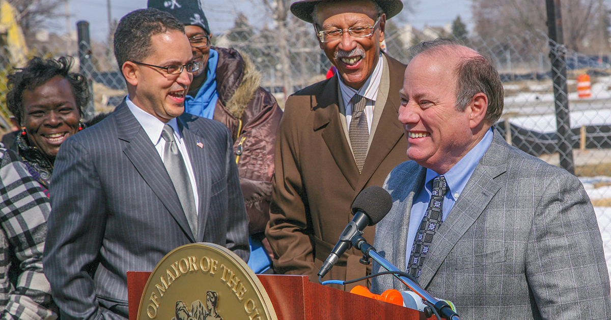 Mayor Mike Duggan, ’83, on Building His Career in the City He Loves ...