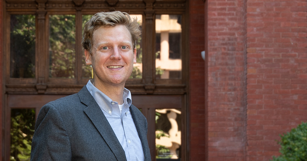 New Faculty Member: Steven Schaus | University of Michigan Law School