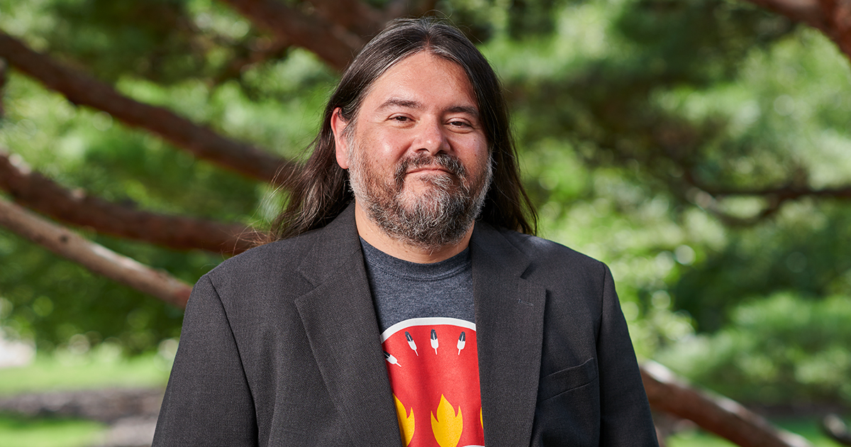 5Qs: Fletcher on Writing Indigenous Graphic Novels | University of ...