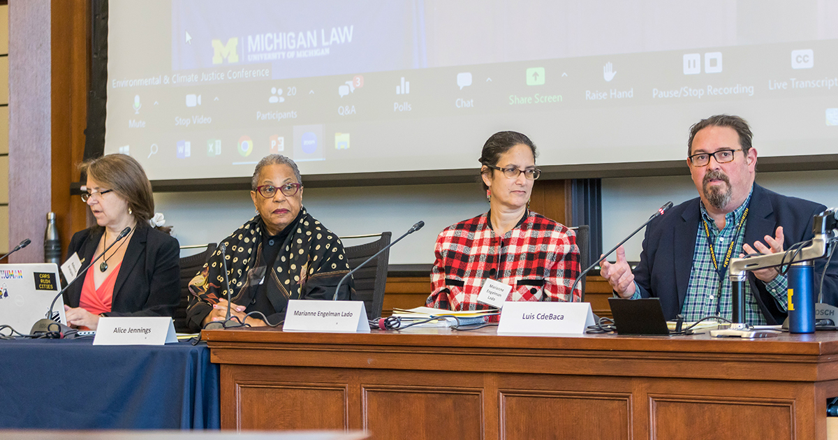 Four Takeaways: Environmental and Climate Justice Conference ...