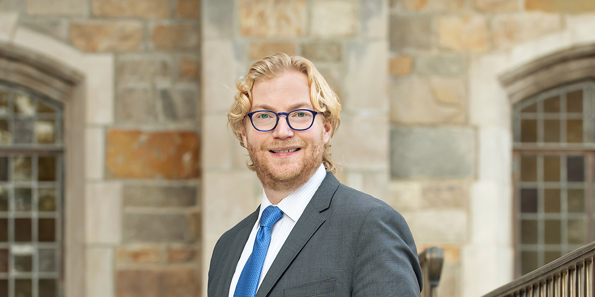 Daniel Deacon Named Assistant Professor of Law | University of Michigan ...