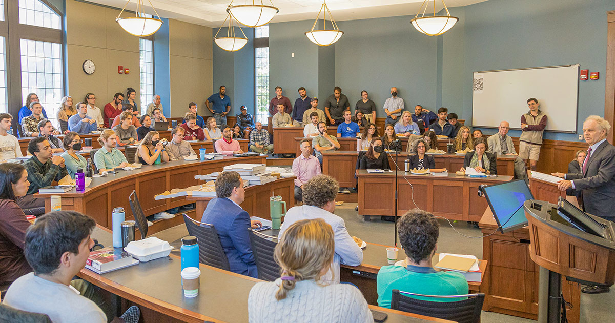 Top Administrator Discusses Proposed Reforms to Federal Regulation ...