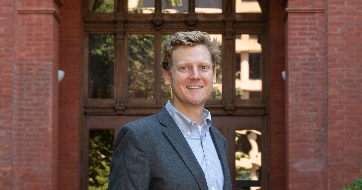 5Qs: Schaus Honored for Proposing an Alternative View of Consortium ...