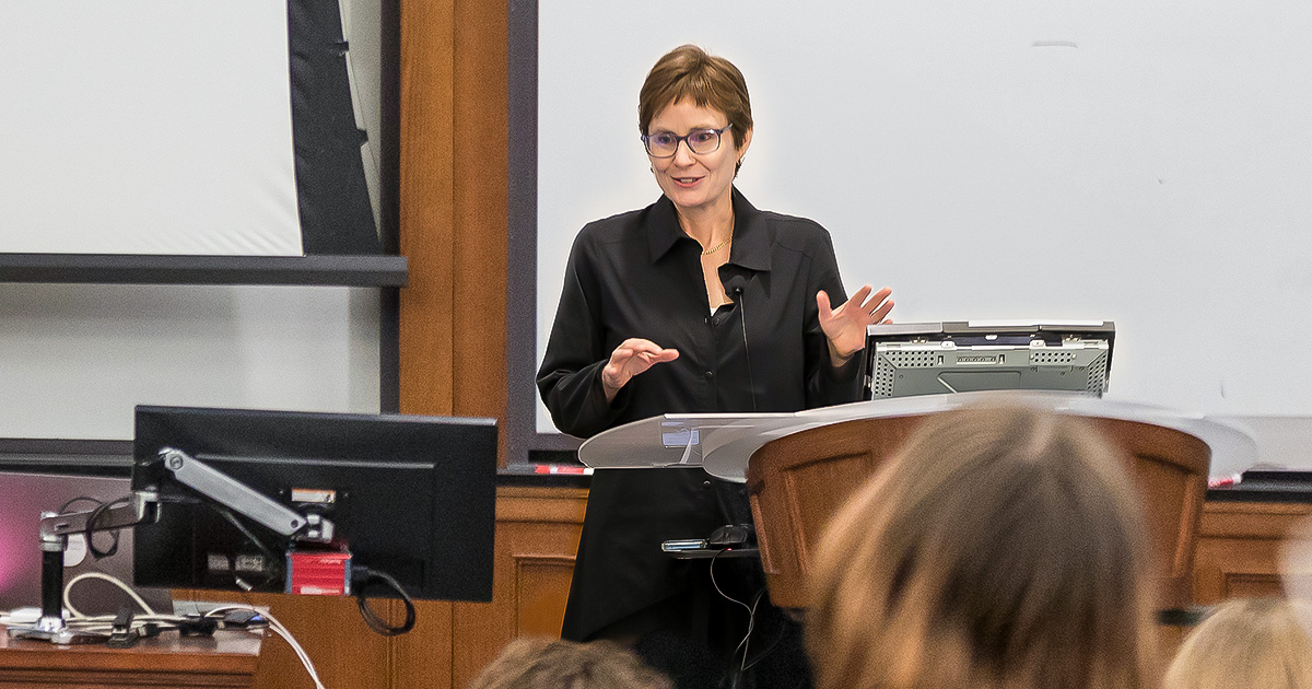 Biennial Simpson Lecture Explores Different Connections between History ...