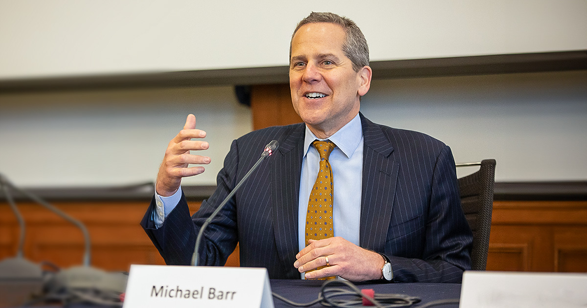 Federal Reserve’s Michael Barr Discusses Health of Banking System, SVB ...