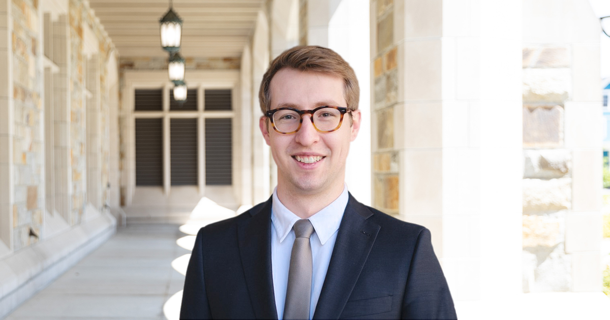 Arthur Etter Is ACS Next Generation Leader | University of Michigan Law ...