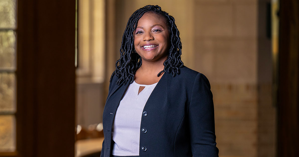 Jenna Cobb, Committed to Undoing Past Wrongs and Helping Others Do the ...