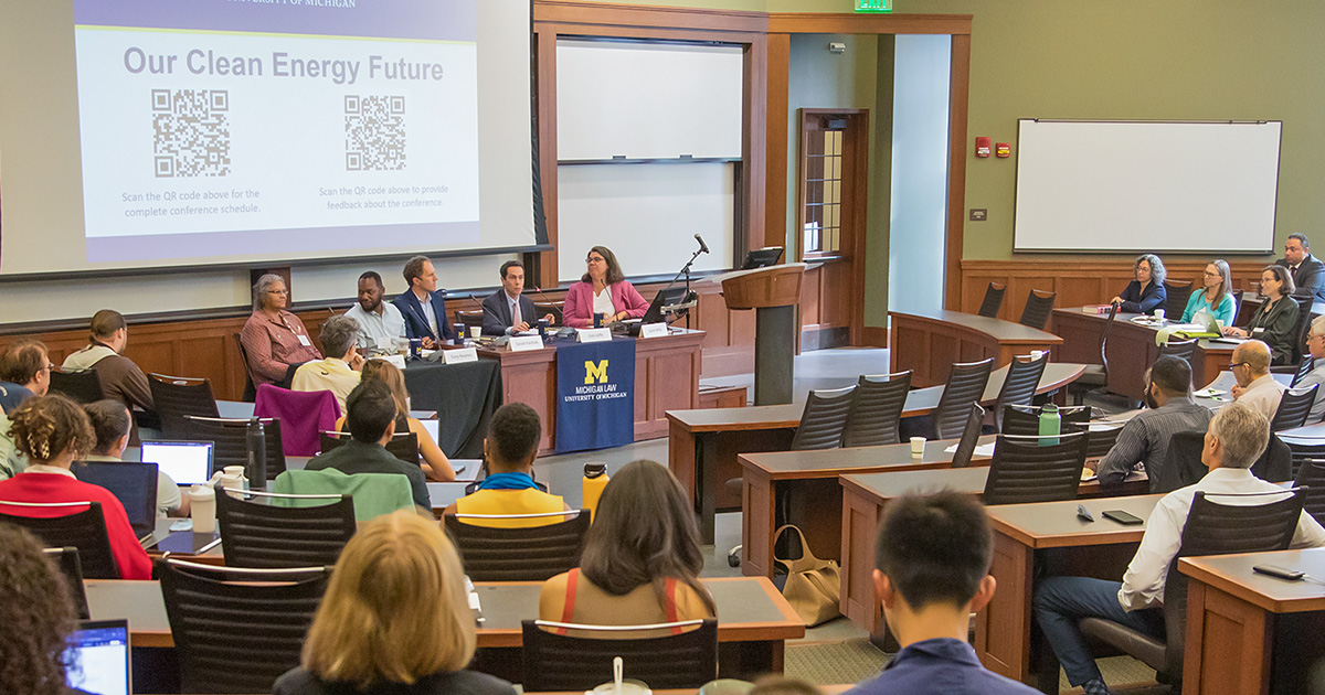 Environmental and Energy Law Conference Speakers Discuss Role of ...