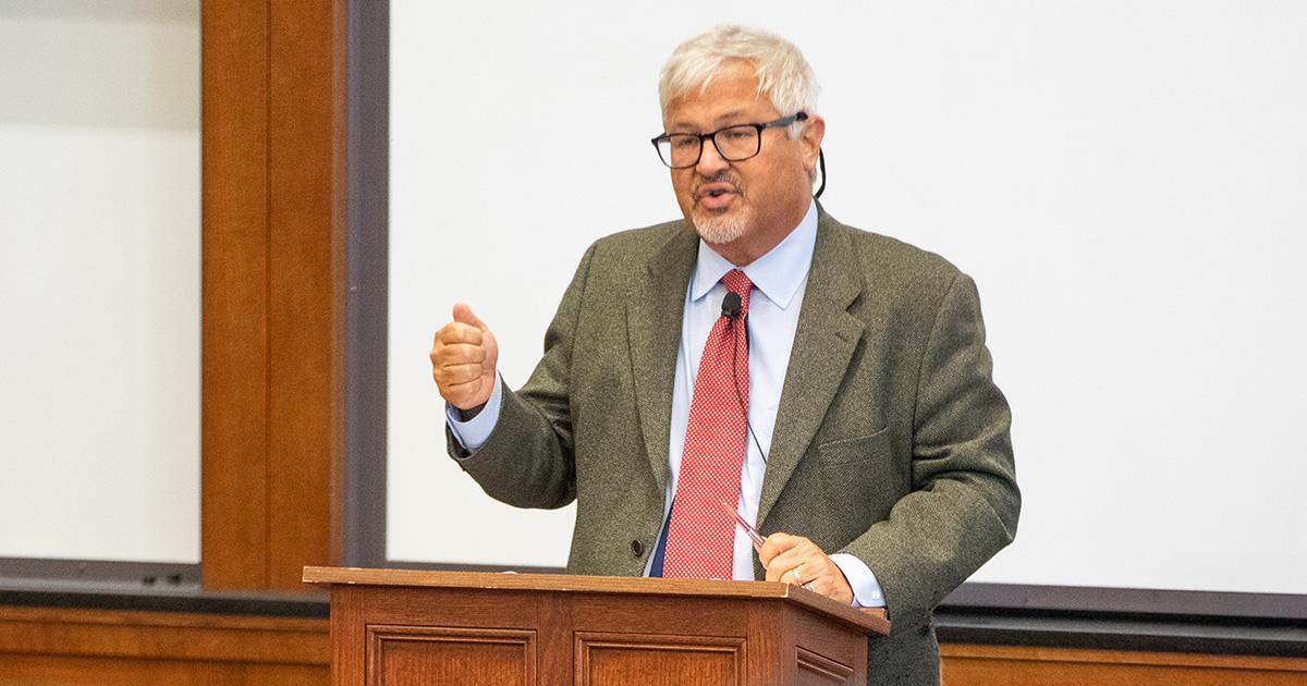 Constitution Day Lecture Discusses Presidential Accountability in the ...