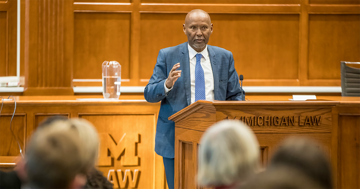 International Court of Justice Judge Speaks on Importance of ...