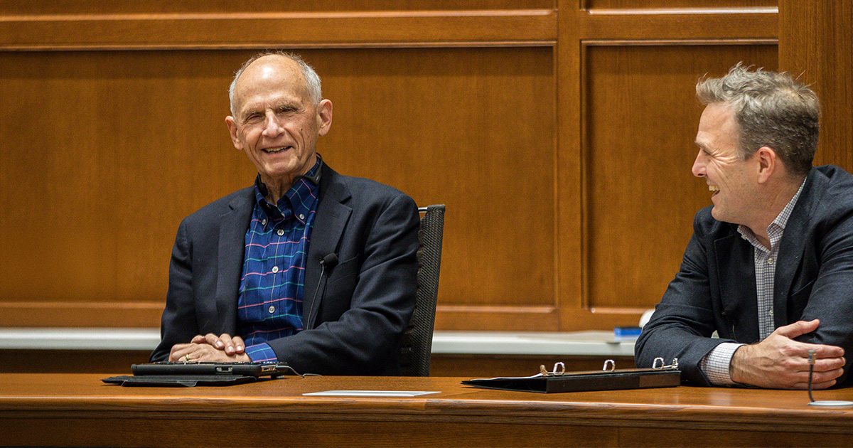 Former Federal Judge David S. Tatel Reflects on his Disability and the ...