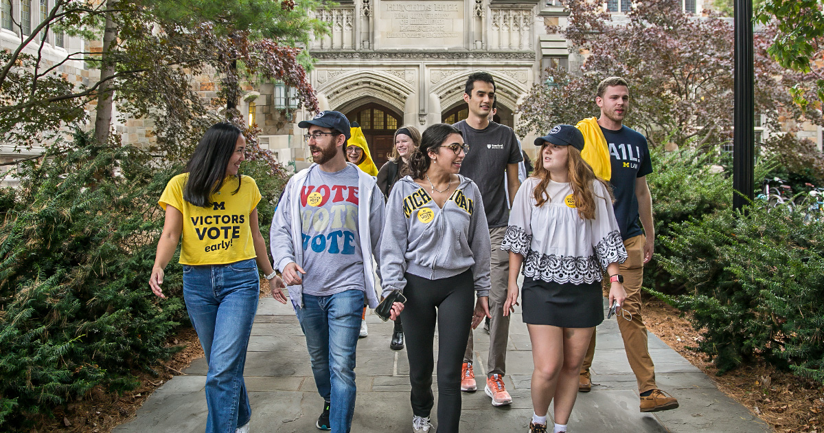 Michigan Voting Project Leads Election Engagement Efforts on Campus and ...