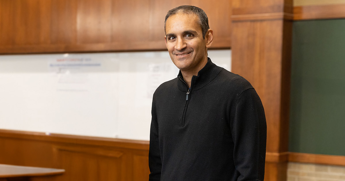 5Qs: Vivek Sankaran on Child Protection in Michigan | University of ...