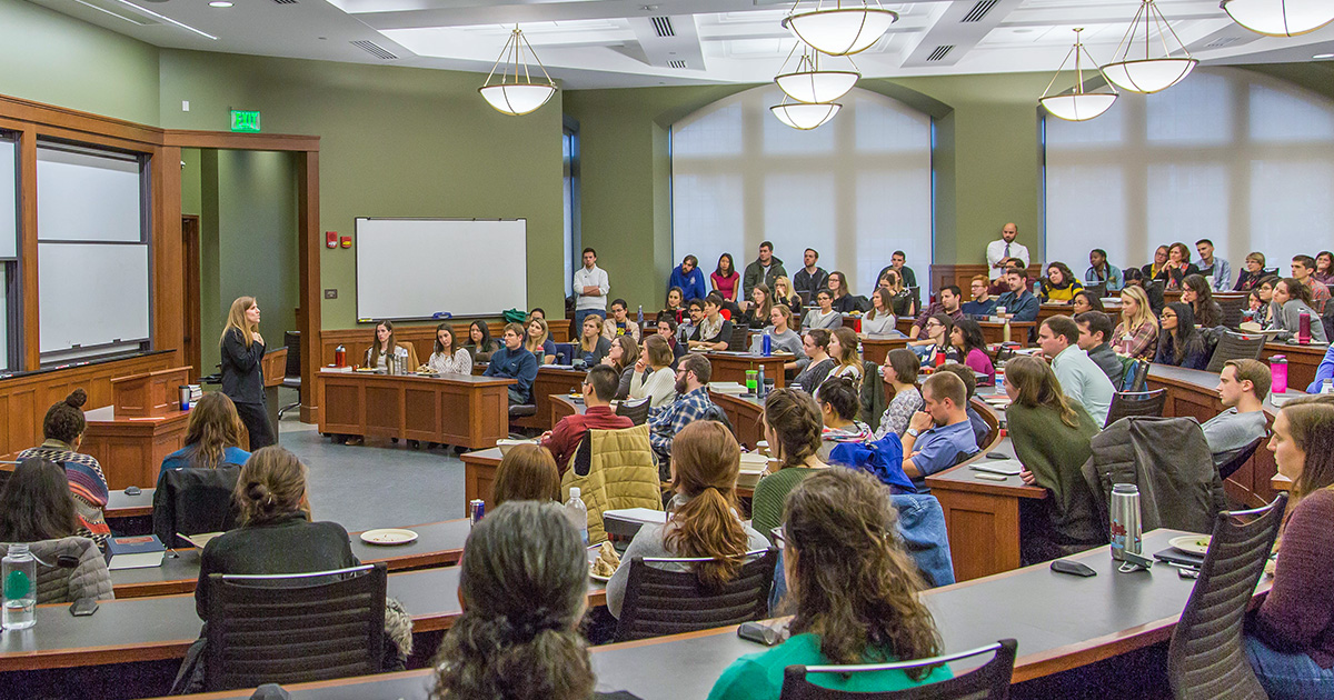 Michigan Law Students Recognize Bromberg, Edmonds, Primus, and Walker with 2025 Teaching Awards ...
