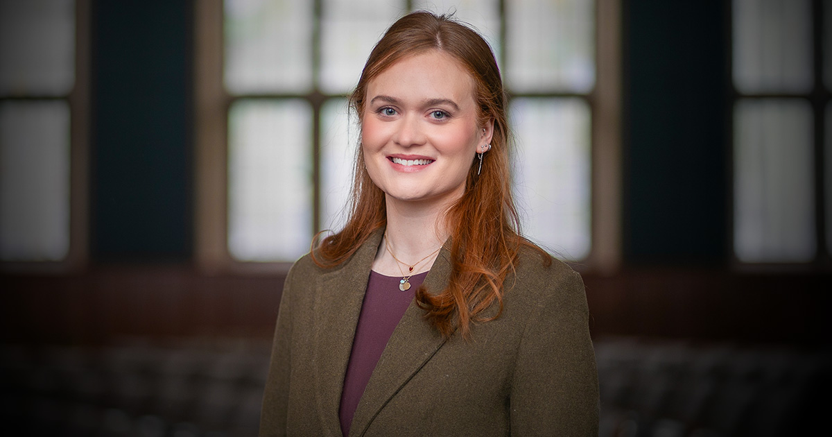 Michigan Law’s Megan Hess, ’26, Selected for Skadden Fellowship ...