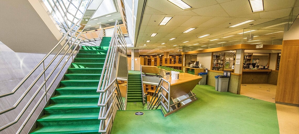 About the Law Library | University of Michigan Law School