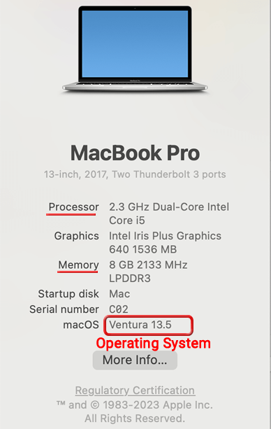 How to Find Device Information | University of Michigan Law School