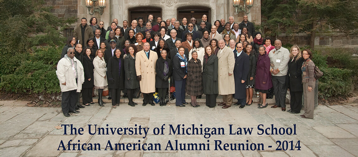 Black Alumni Reunion | University of Michigan Law School